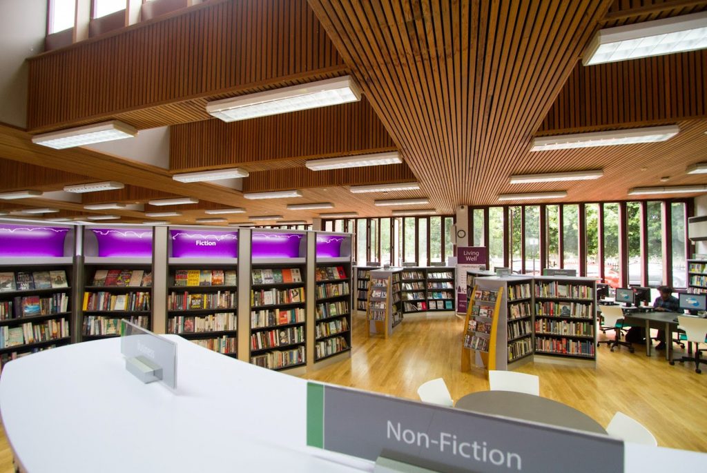 London Libraries | London’s public library service network