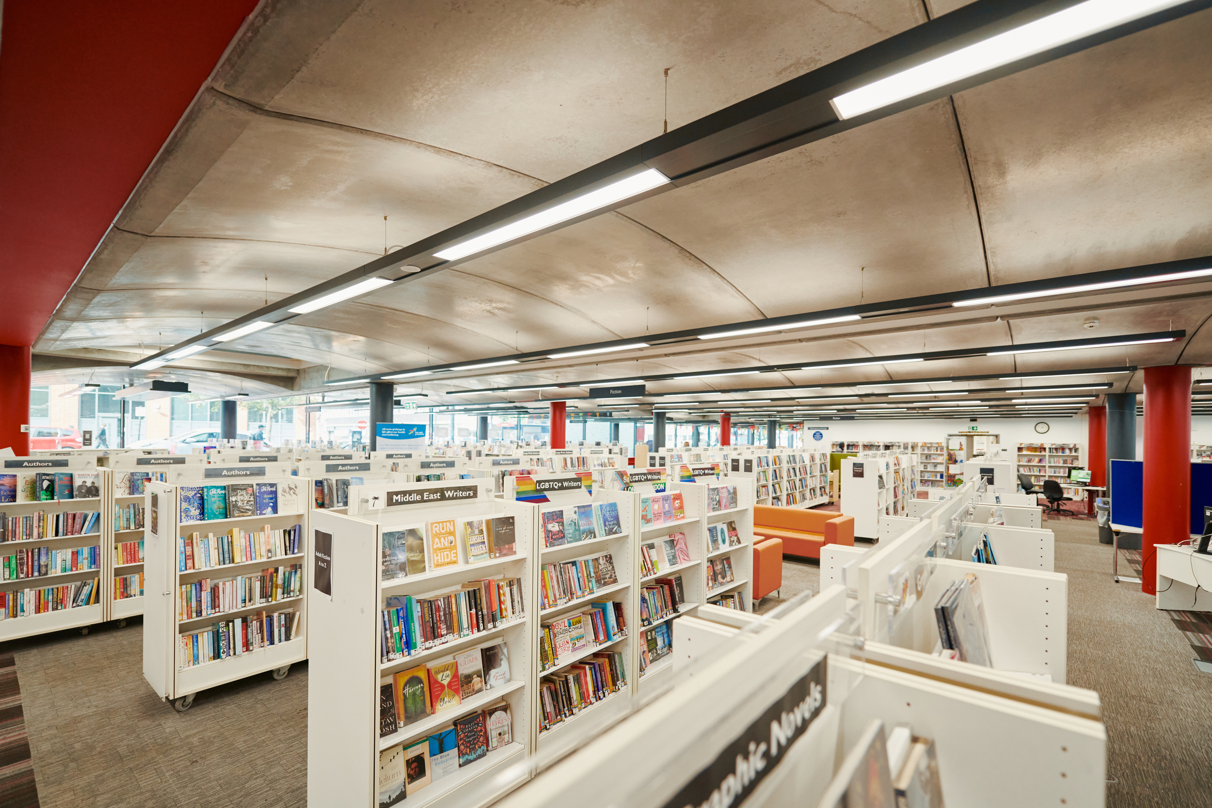 London Libraries | London’s public library service network